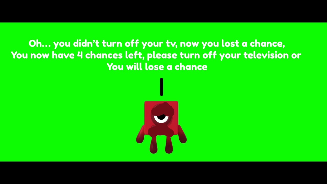 Numberblocks anti privacy screen - YouTube