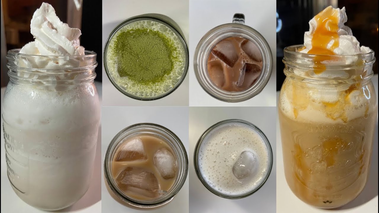 Starbucks Homemade DIY Drink Copycats - YouTube