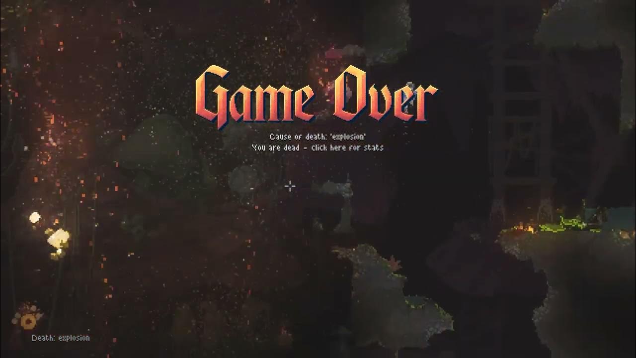 noita - when an enemy picks up a wand - YouTube