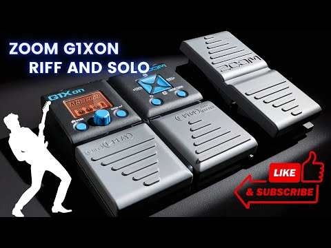Zoom G1on/G1xon  RIFF x SOLO TONE PATCH Settings | Rezwan Hasib
