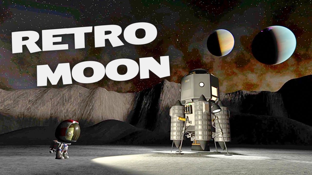 RETRO MOON: Noira in Kerbal Space Program (Kcalbeloh Planet Pack) with ...