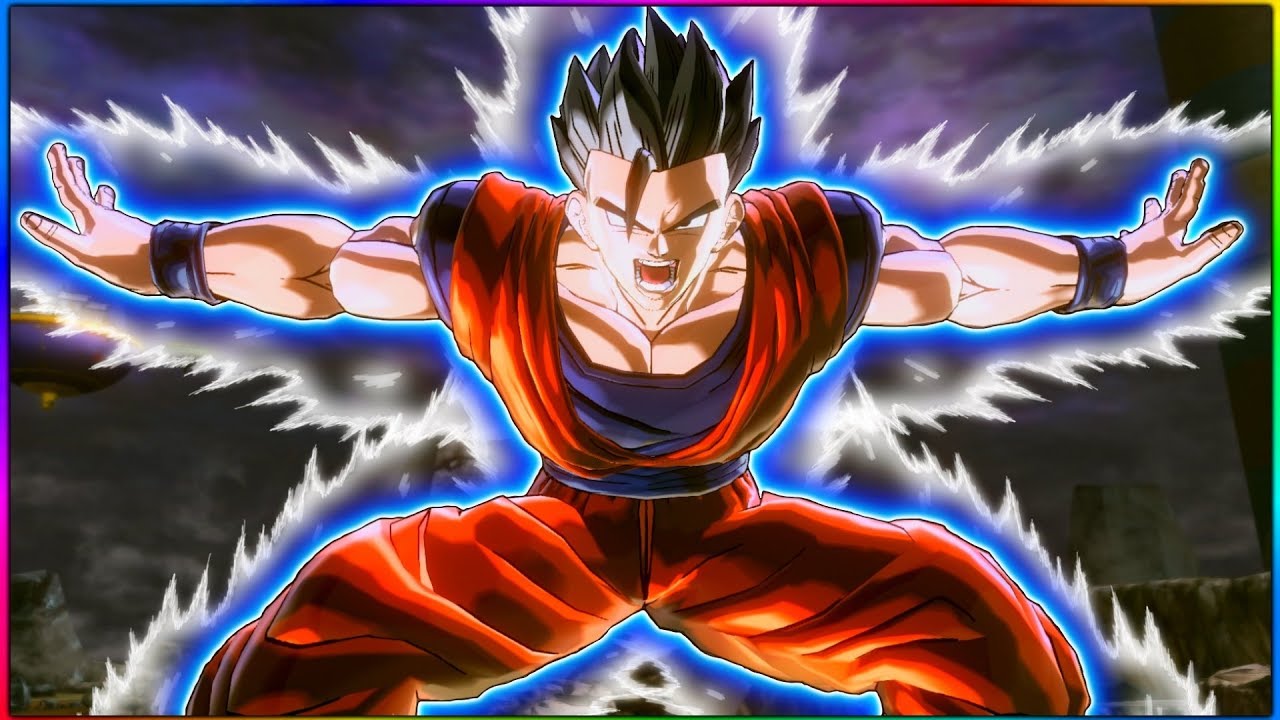 Playing as Mystic Gohan in the critically acclaimed game called Dragon ...