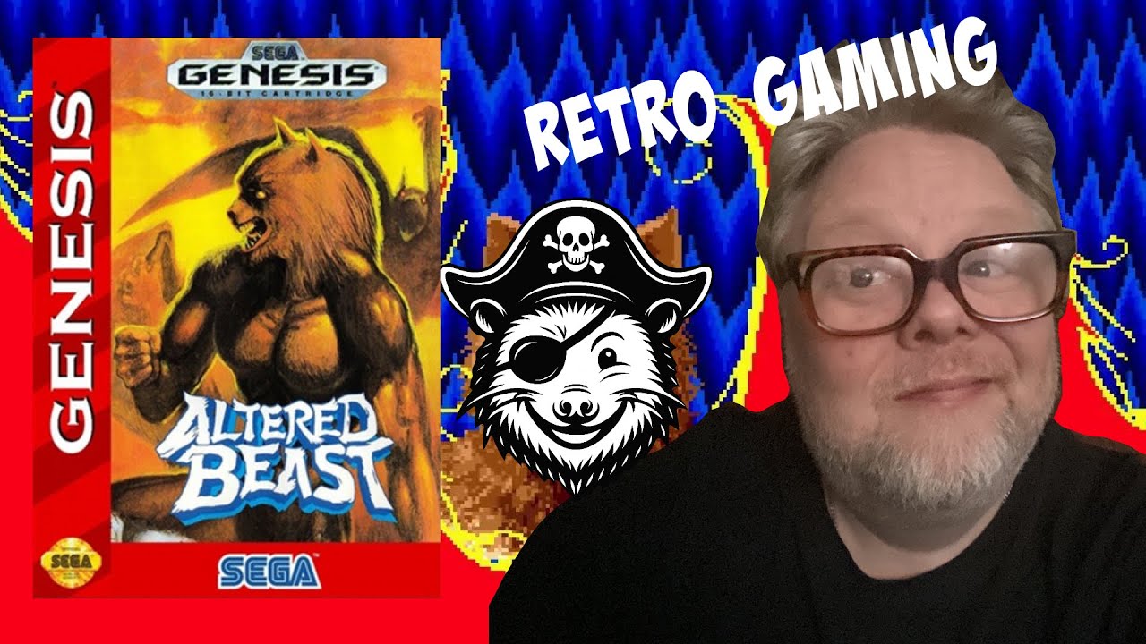 Altered Beast | Retro Gaming | First 2 Levels - YouTube