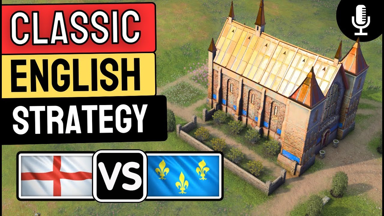 Aoe4 Pro Player Returns With CLASSIC English Strategy - YouTube