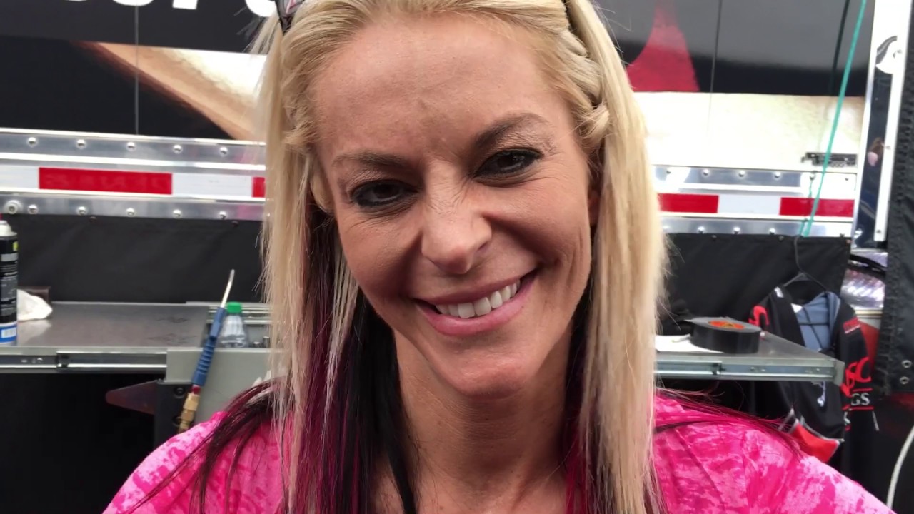 Angie Smith talks Motorcycle Racing Sponsorship and New Deal with Denso ...