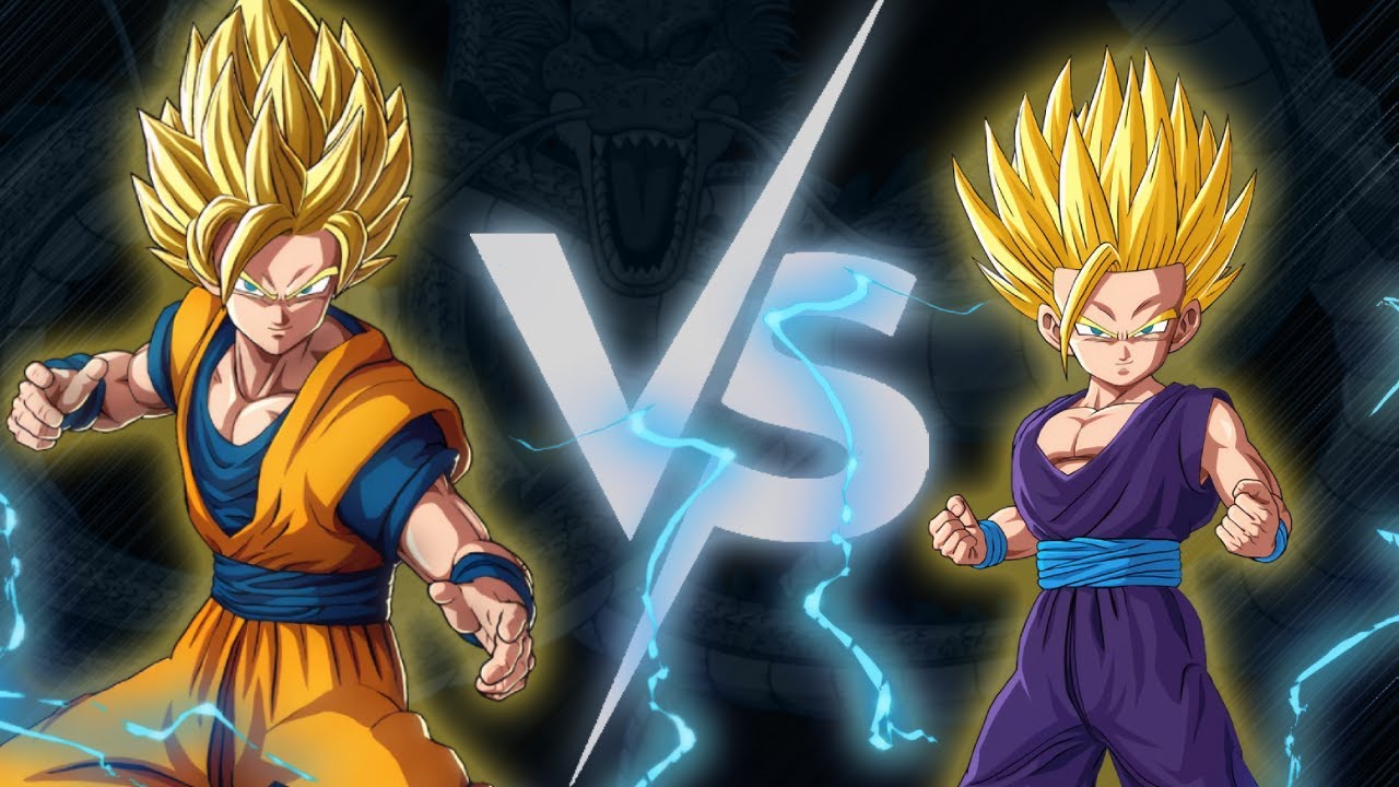 SS2 Goku (End) vs SS2 Gohan (Teen) - Dragon Ball: Sparking! Zero - YouTube
