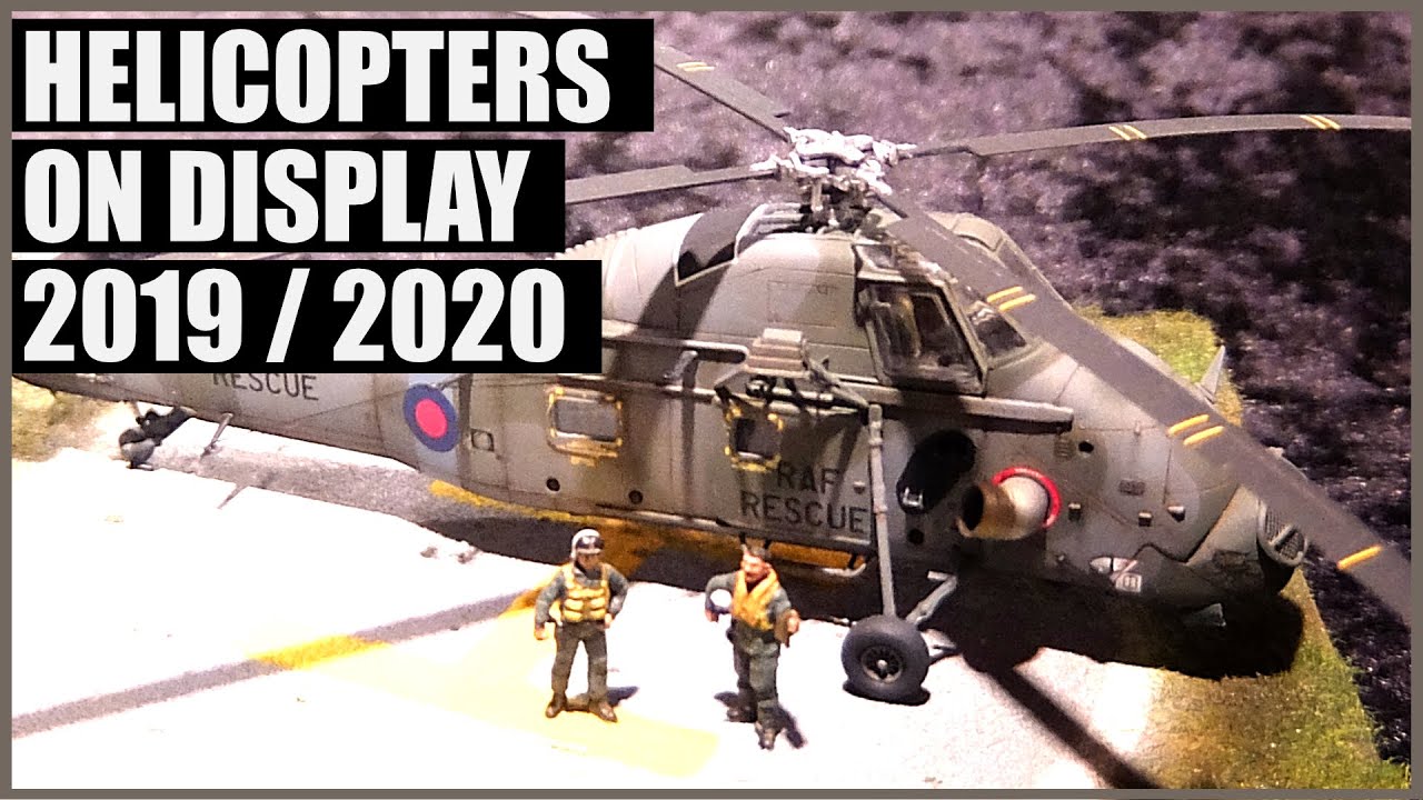 HELICOPTER ON DISPLAY - 2019 / 2020 - Scale Model Exhibitions - Scale ...