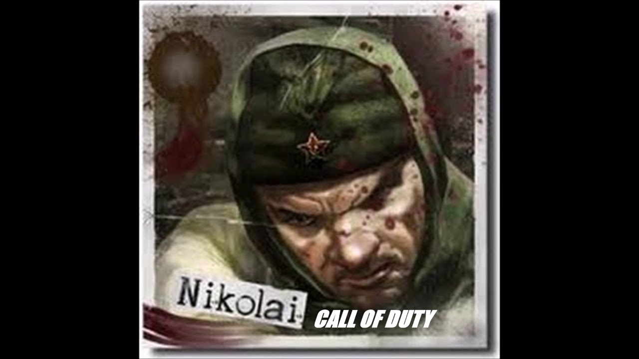 Nikolai Belinski Call of Duty voice impression - YouTube