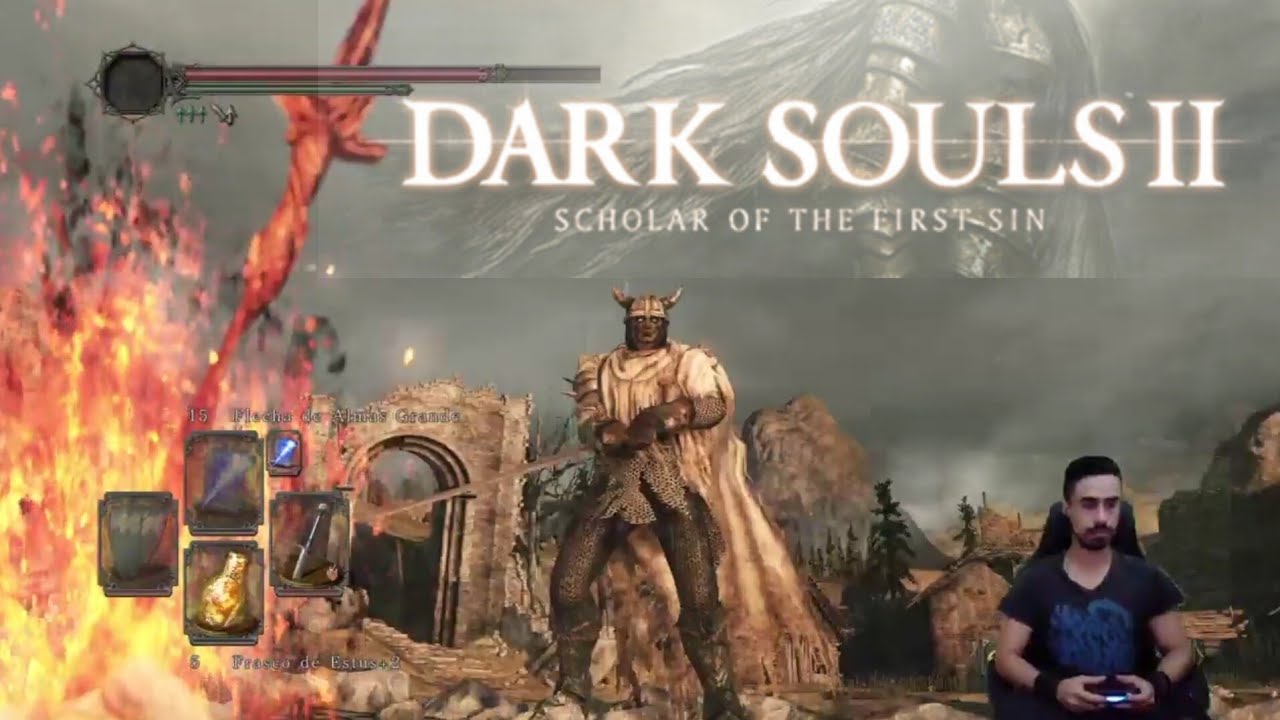 DARK SOULS 2! gameplay Ao vivo Live jogo game gamer stream streamer ...