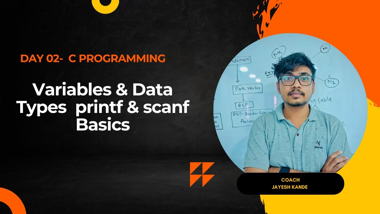 Day 02: C Programming: Understanding Variables, Data Types, and Input/Output in C Programming ...