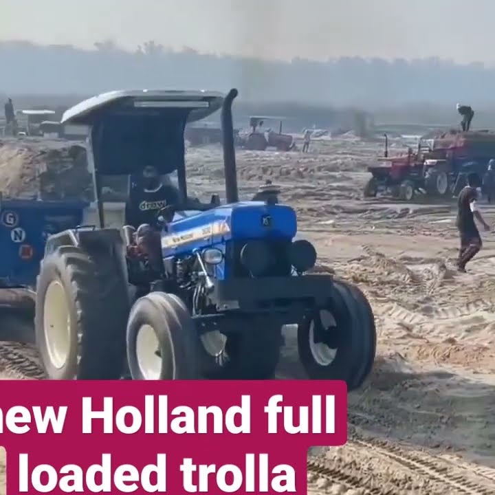 new Holland modify tractor vs full loaded trolla | newHolland 3630 ... new Holland modify tractor vs full loaded trolla | newHolland 3630 ...
