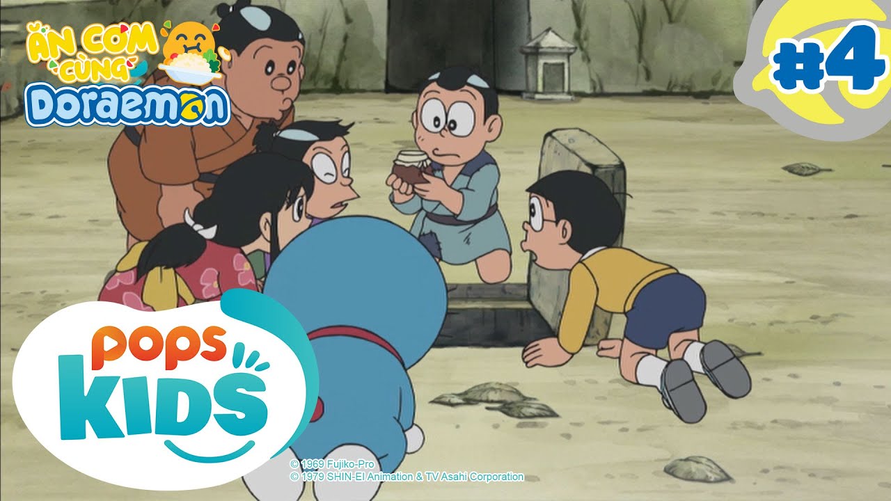 Series Ăn Cơm Cùng Doraemon #4 | Quay ngược thời gian, du hành vũ trụ khám phá bí mật Nobitaemon ...