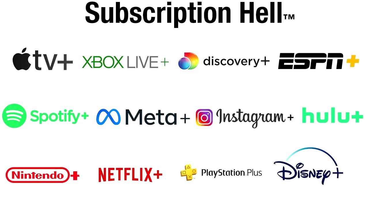 Lose your soul in Subscription Hell™ - YouTube