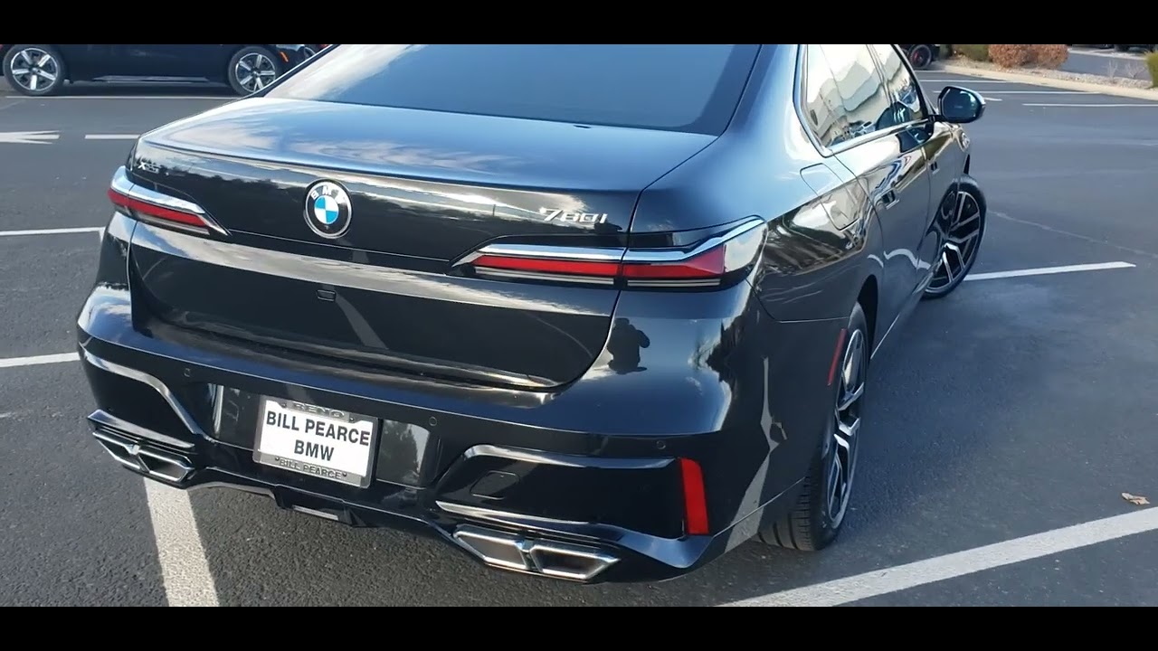 2023 BMW 7 series (G70) quick overview. - YouTube