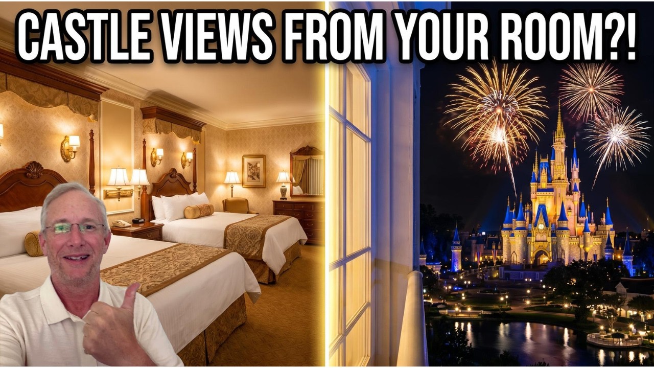 Disney’s Grand Floridian | Water View Room Tour | July 2025 - YouTube