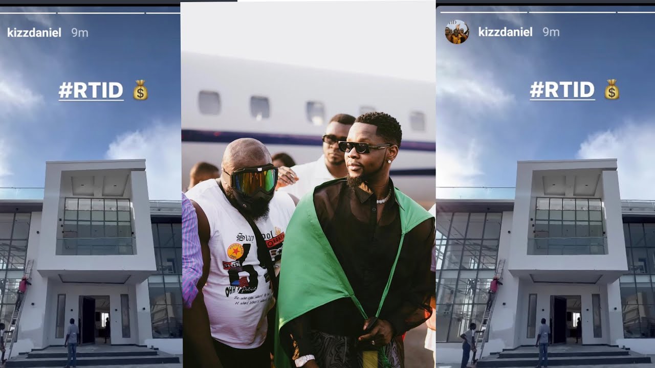 KIZZ DANIEL BUYS A MANSION WORTH MILLIONS OF NAIRA - YouTube