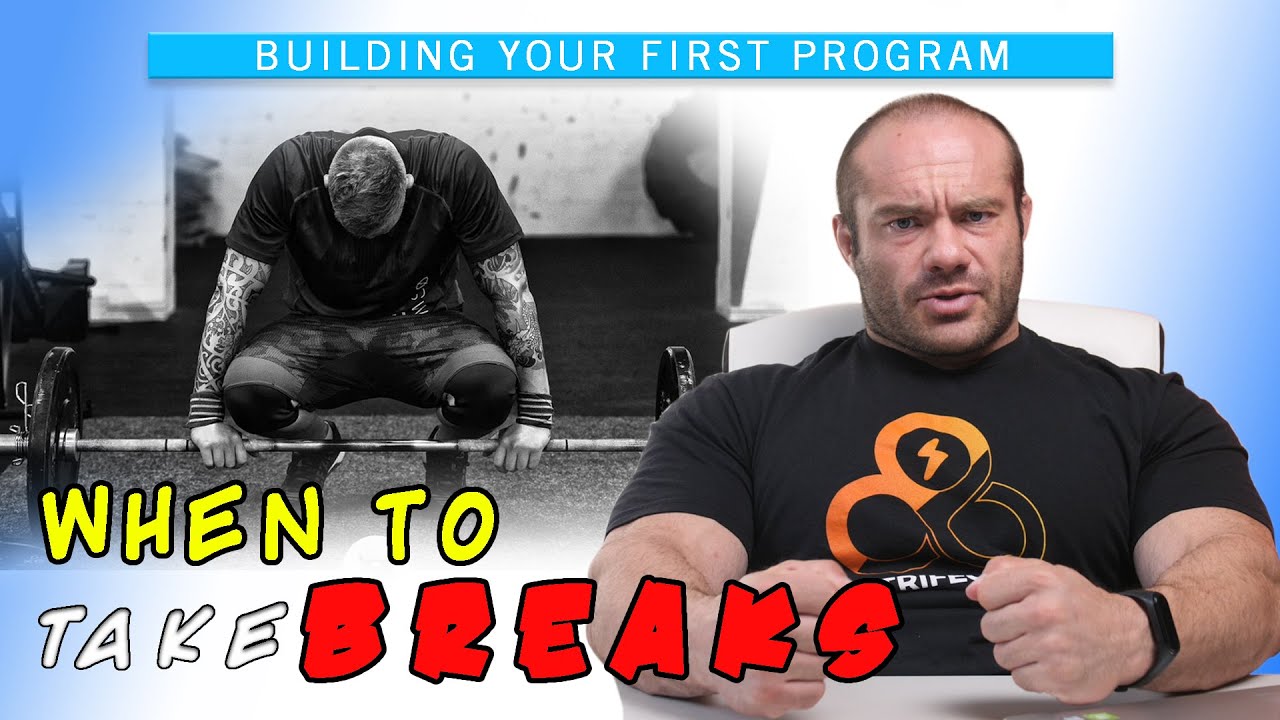Building Your First Program Video #4 | When to Take Breaks - YouTube