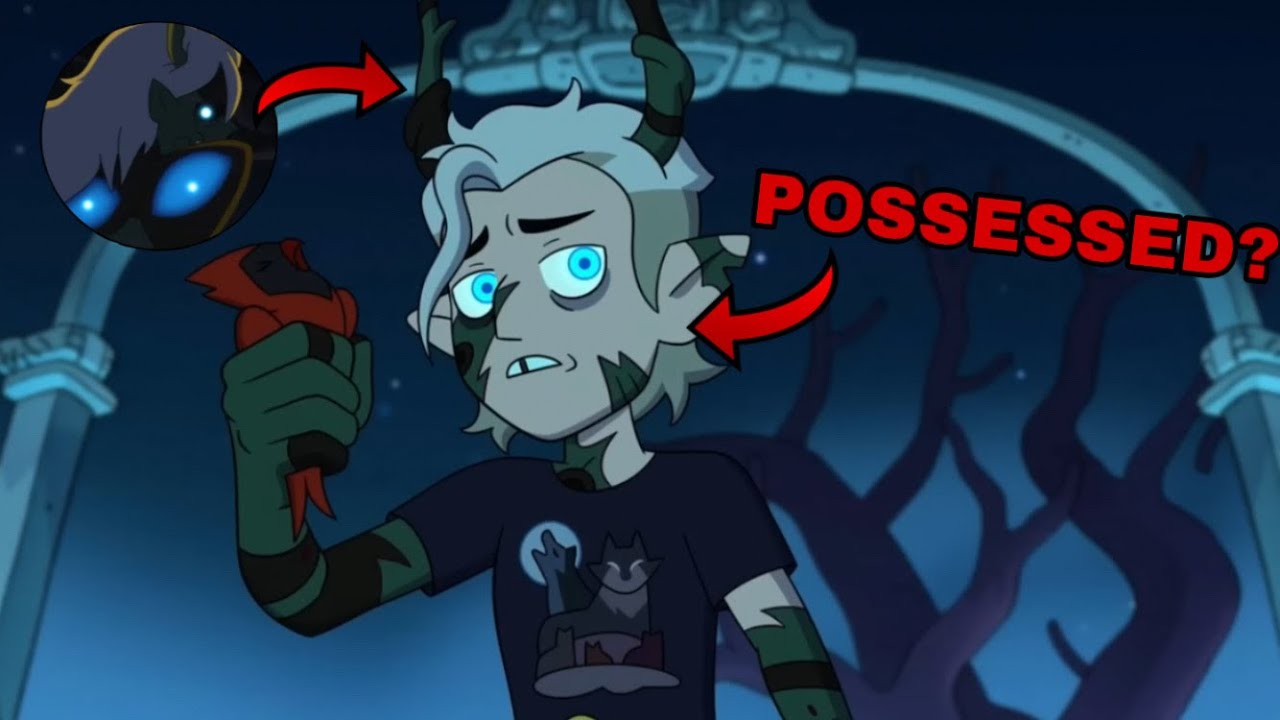 Will Hunter be POSSESSED? (The Owl House Theory) SEASON 3 SPOILERS ...