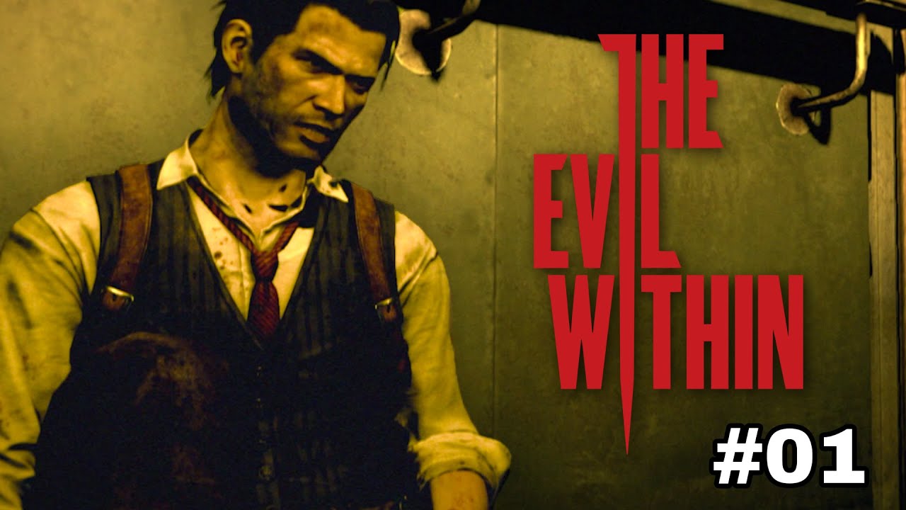 WE GOT A CALL AT THE ASYLUM... | The Evil Within First Playthrough ...
