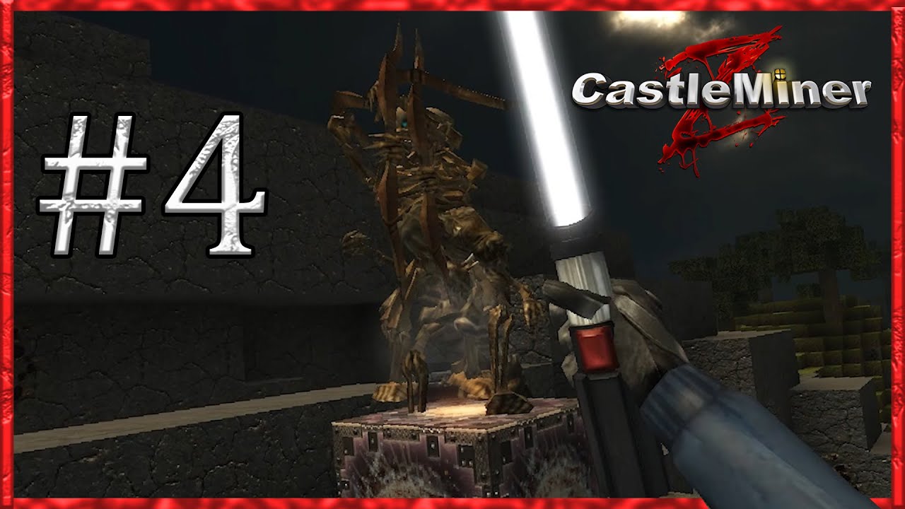 ออกเดินทาง...ได้นิดเดียว l Castle Miner Z #4 - YouTube