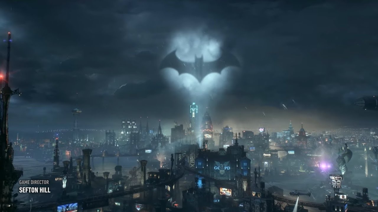 Batman Arkham Knight Intro With Arkham City Theme - YouTube