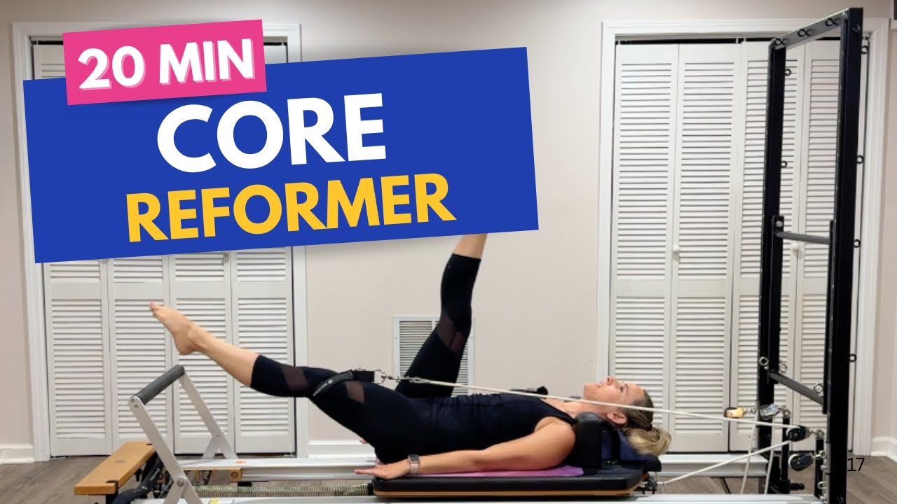 20-Minute Pilates Reformer Core Workout | Intermediate | #184 - YouTube