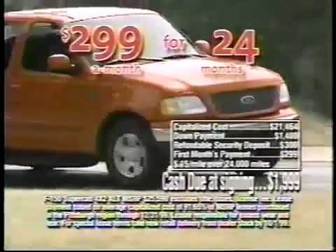 Ford ad w/Alan Jackson, 1999 - YouTube
