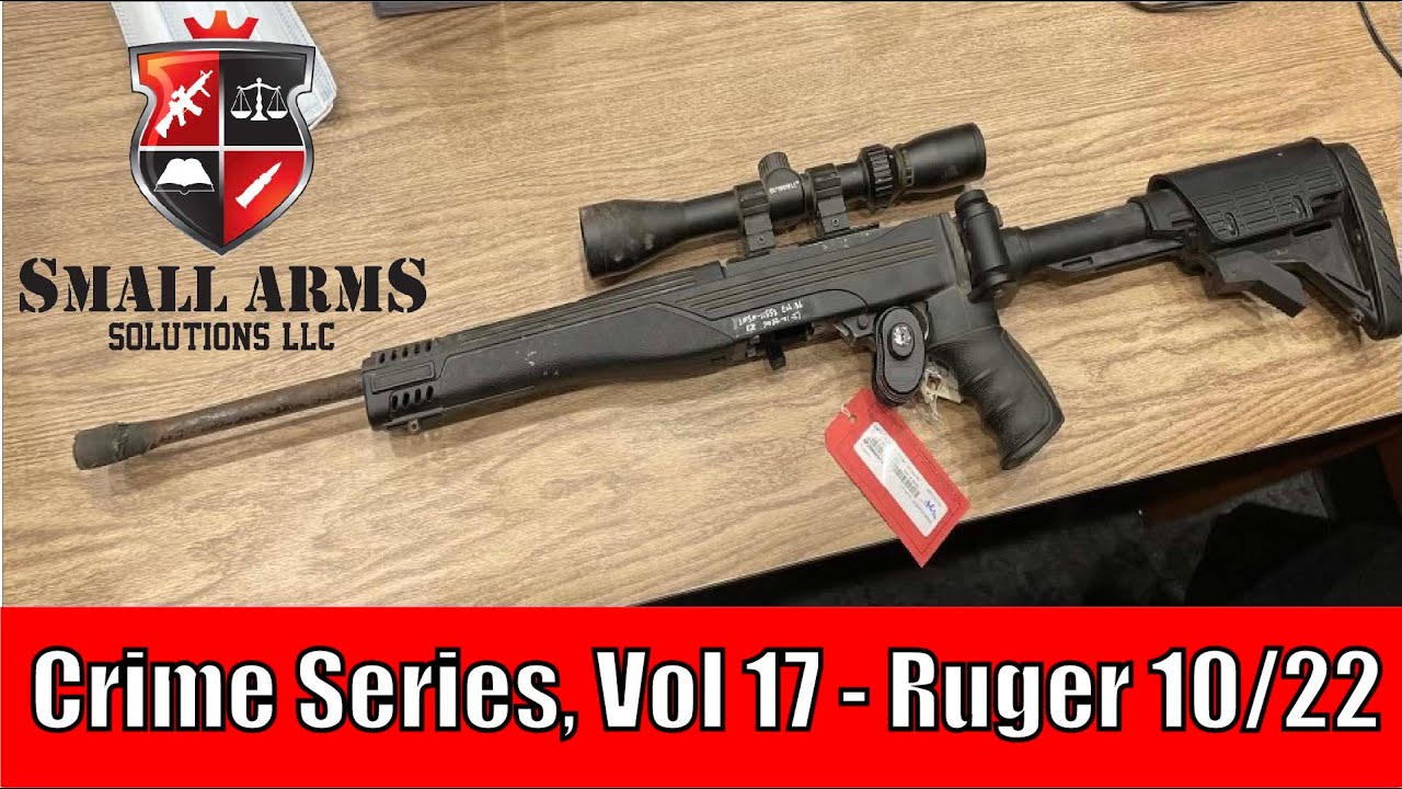 Crime Series, Vol 17 - Ruger 10/22 - YouTube