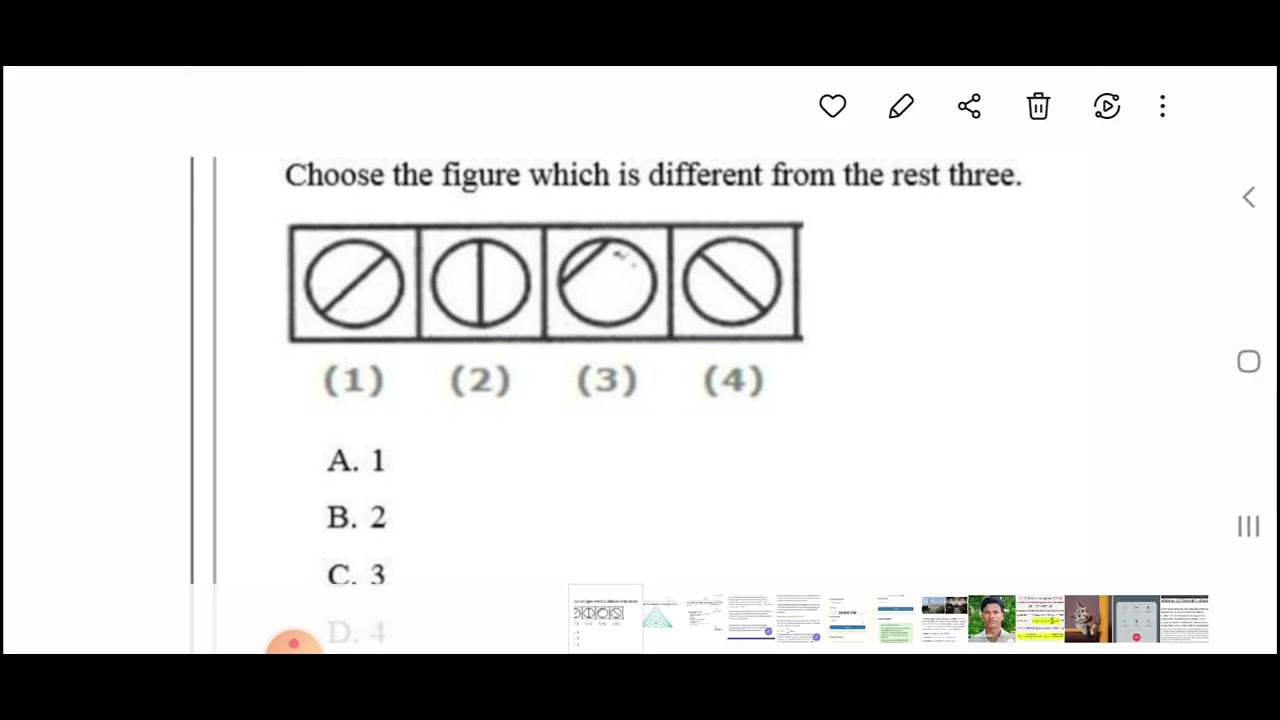 Choose The Figure Which Is Different From The Rest Three YouTube choose-the-figure-which-is-different-from-the-rest-three-youtube
