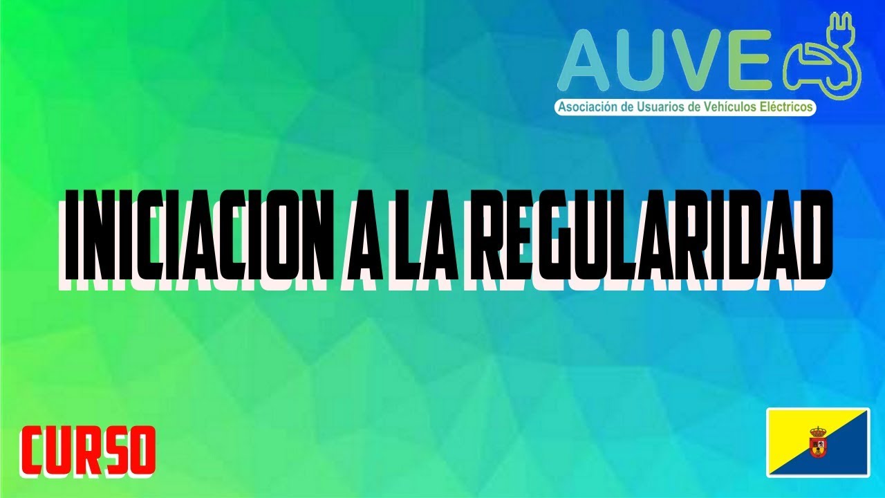 Iniciación a la regularidad //Curso// - YouTube
