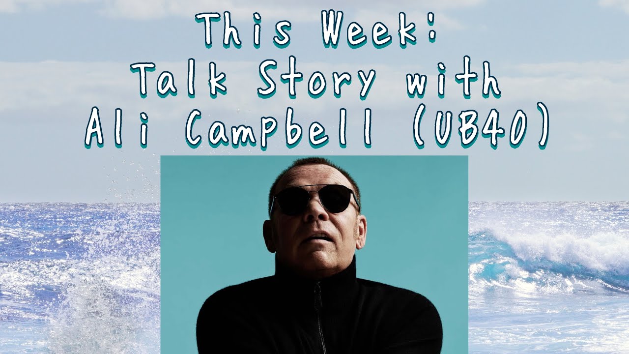 Ali Campbell UB40 on fan appreciation interview Hawaii (2025) TMR ...