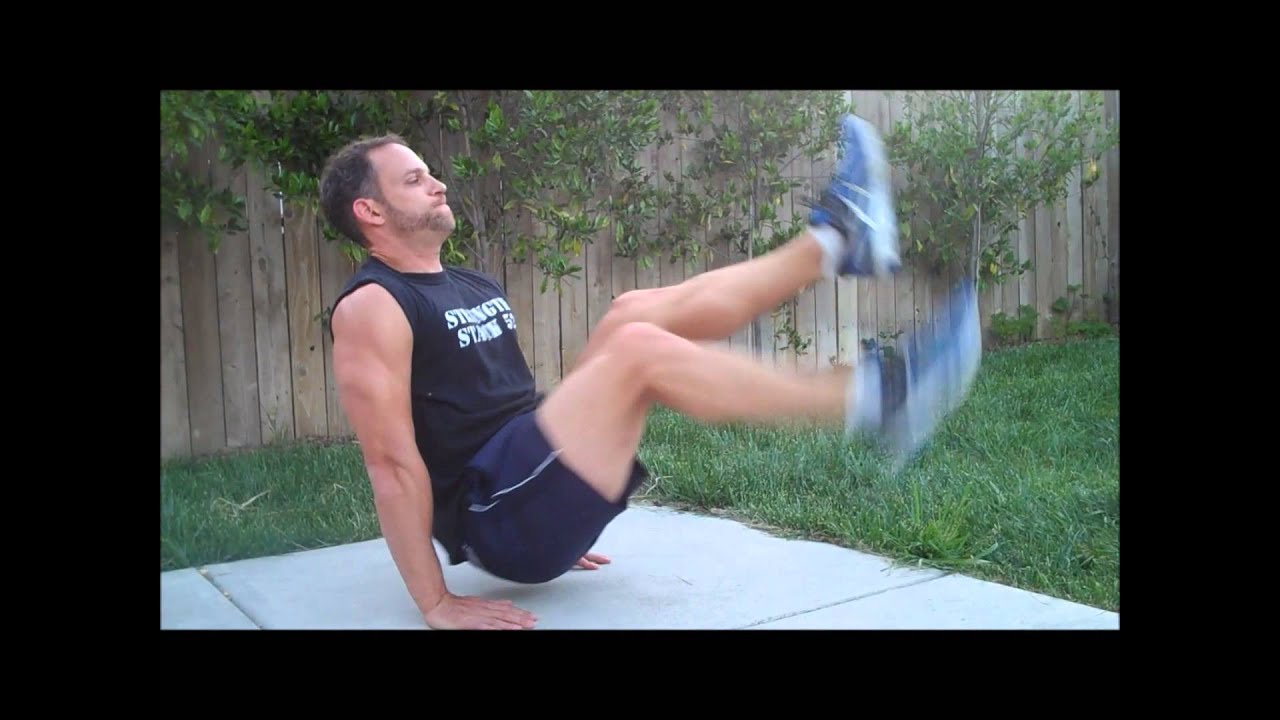 Strength Stack 52 - L-Seat- body weight exercises - YouTube