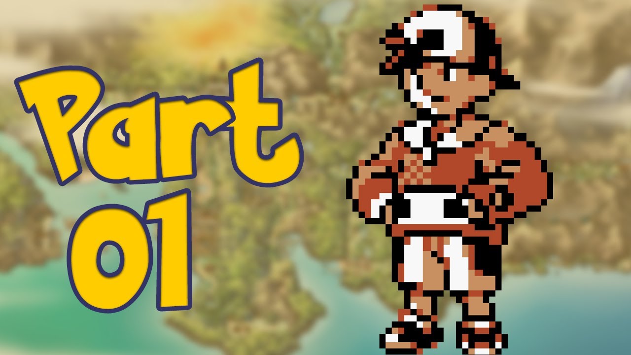 Pokemon Gold - Part 1 - Don't Touch That Dile! - YouTube