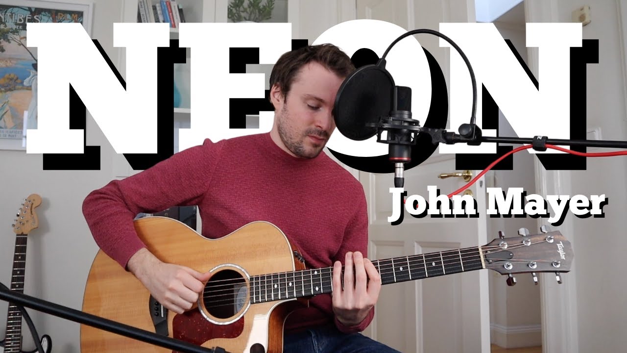 NEON (Live in L.A.) - John Mayer - by Philip Moller Guitar - YouTube