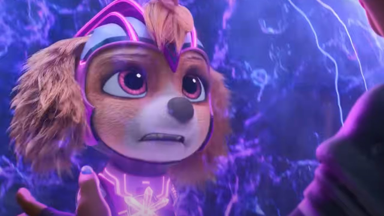 Skye vs. Victoria Vance Scene - PAW Patrol: The Mighty Movie (2023 ...