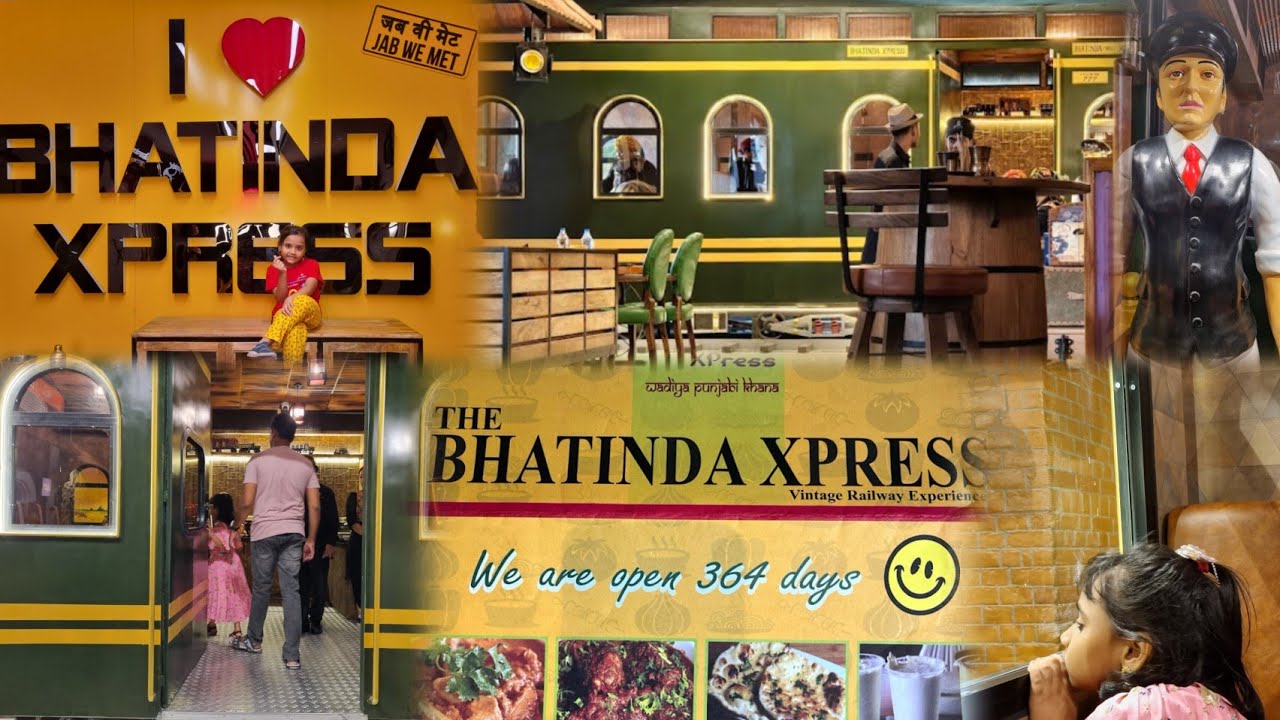 Bhatinda Express Punjabi Restaurant I Best North food restaurant I ...