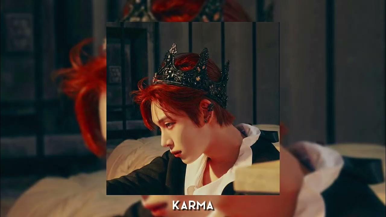 Karma - Enhypen | sped up + reverb - YouTube