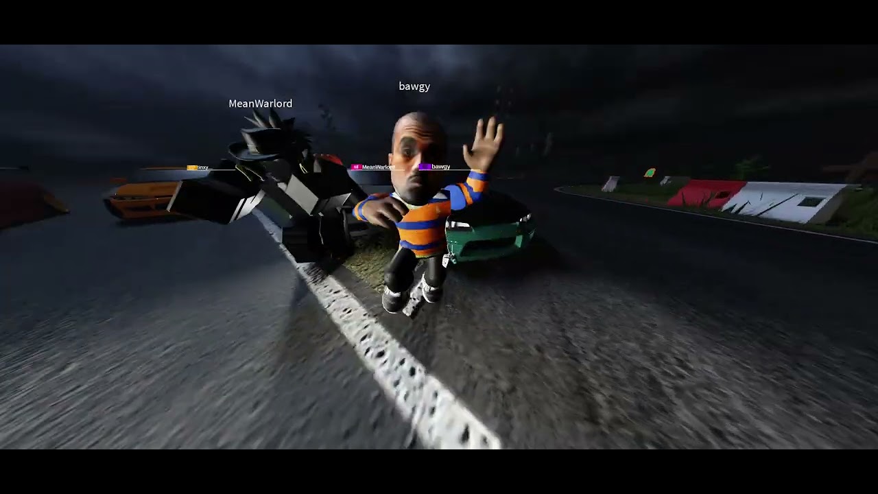 just another car meet in prodigy drift roblox - YouTube