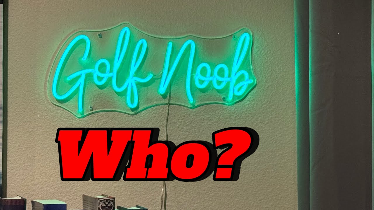 Who is Golf Noob ⛳️ 👀 - YouTube