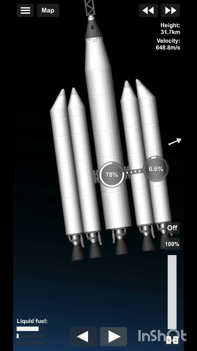 How to get to earth orbit in Space flight simulator(SFS)#space#gaming @jagagamerz2594 - YouTube