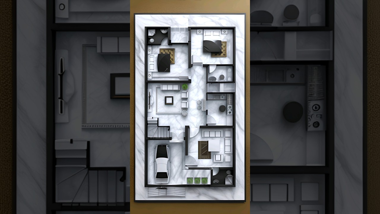 25×45 house design || 25×45 floor plan || 25×45 house plan || # ...
