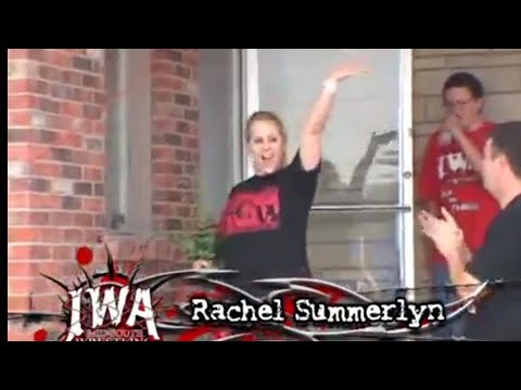IWA Mid-South Queen Of The Deathmatch 2008 Highlights - YouTube