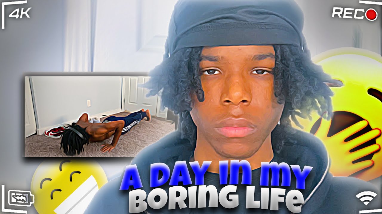 A Day In My Boring Life - YouTube