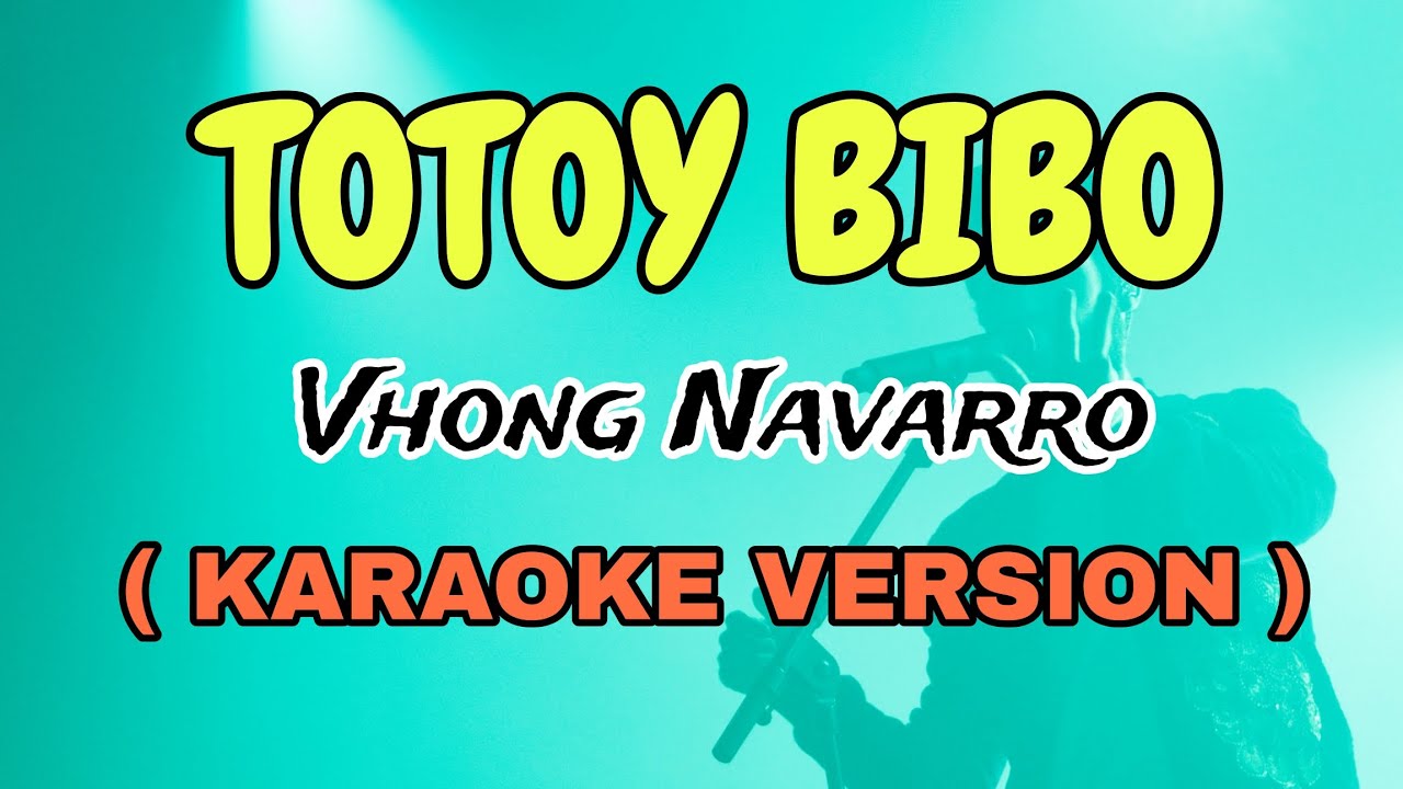TOTOY BIBO - VHONG NAVARRO "VIDEOKE" STAR KARAOKE - YouTube