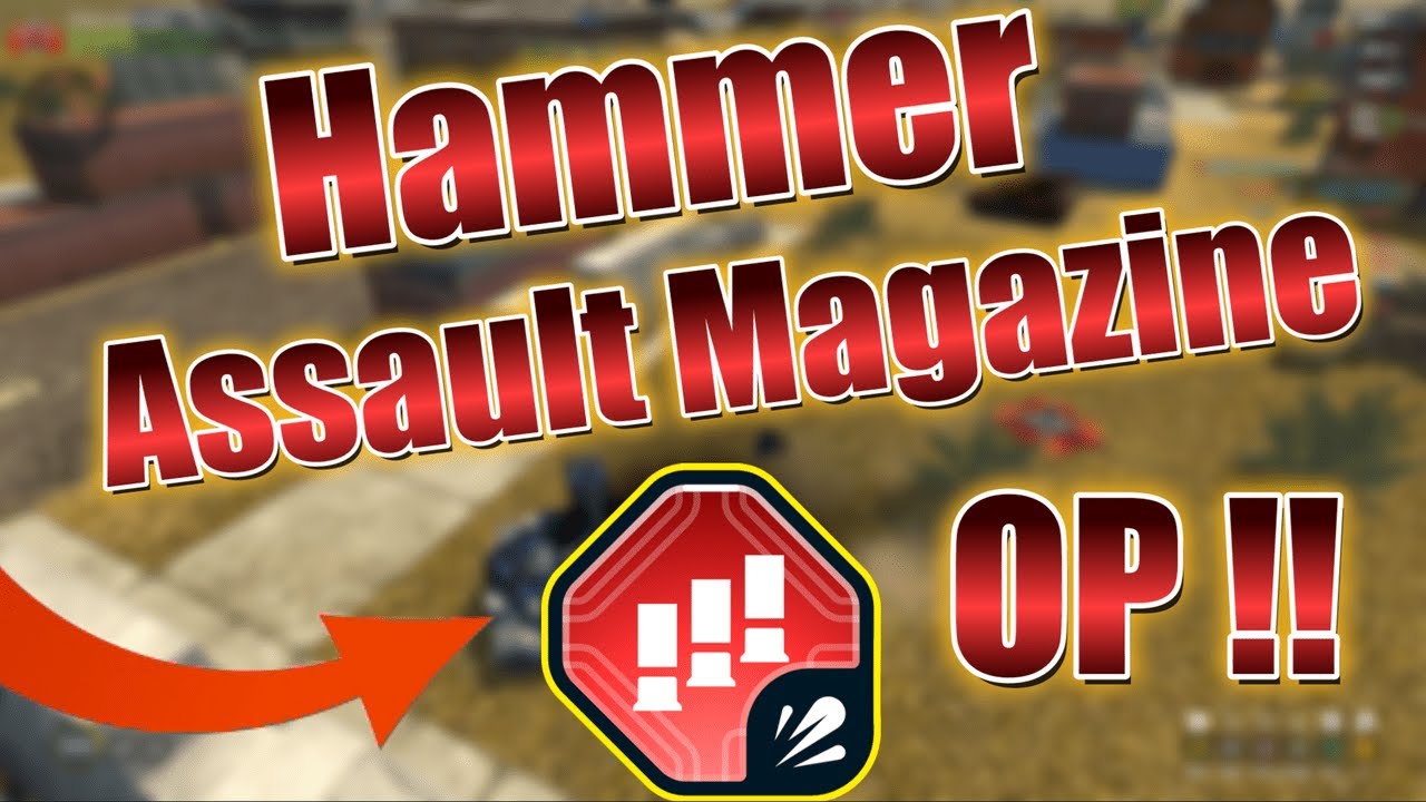 Tanki Online - Hammer Assault Magazine Incredible | MM Highlights - YouTube