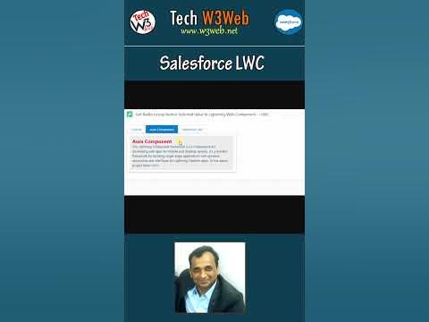 Create horizontal tabs uses of selected radio group button using ‘lightning-radio-group’ in LWC ...