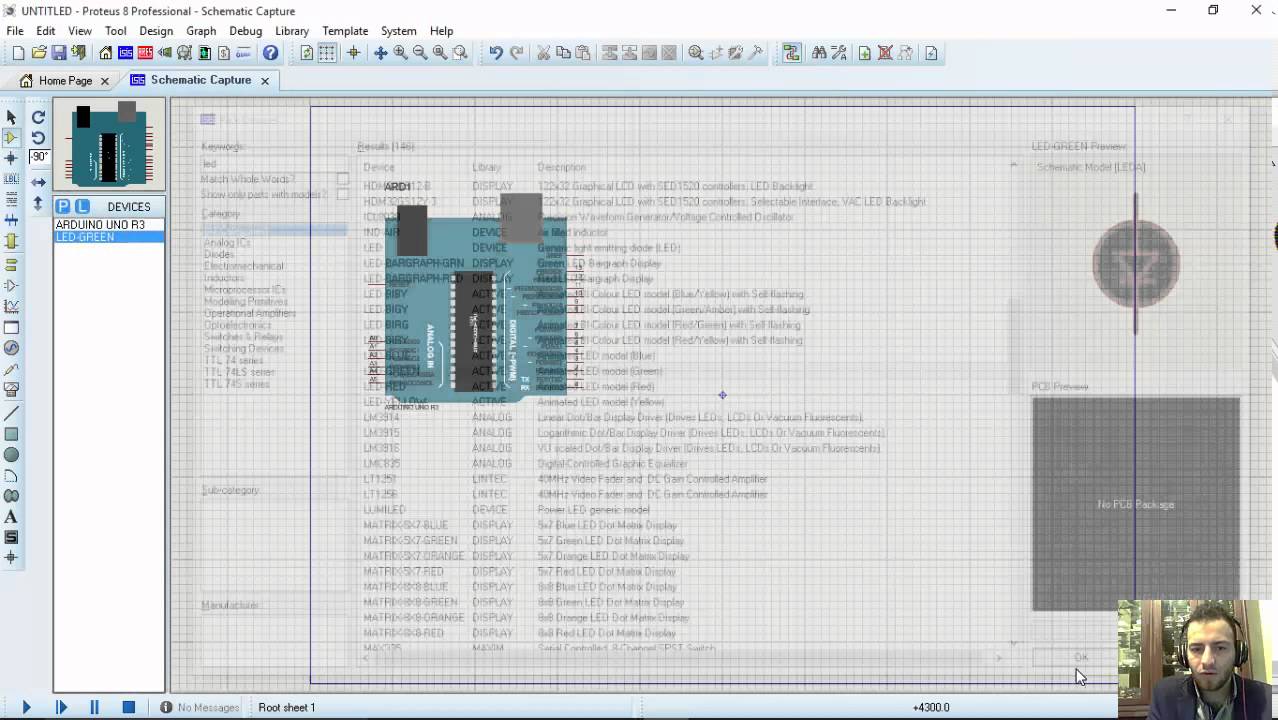 Tutorail 1 - Arduino - Get Started Simulation Using Proteus - YouTube