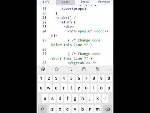 Compose React components - ReactJS tutorial for beginners - freeCodeCamp basic React - YouTube