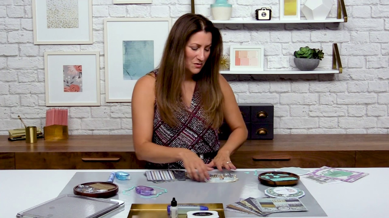 How to Use the Build-A-Card Die Set with Angie Hunt | LDRS Creative ...