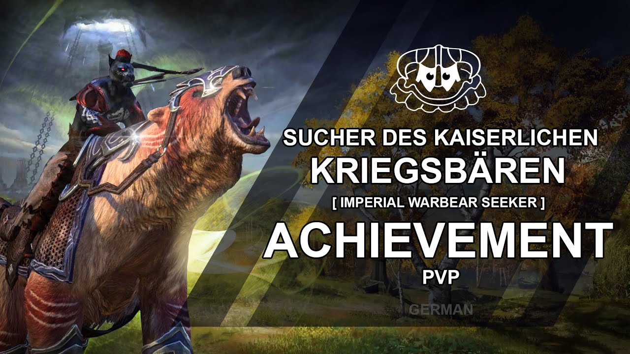 ESO Sucher des kaiserlichen Kriegsbären / Imperial Warbear Seeker PvP ...